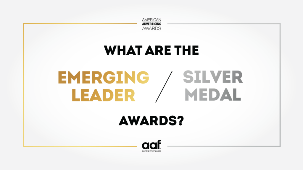 What Are the Emerging Leader and Silver Medal Awards? - AAF Central ...